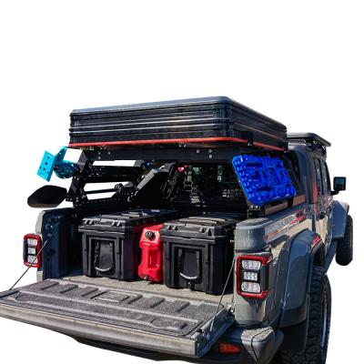 Cina Toyota Universal Pick-up Ute Bed Rack Accessoiri esterni in acciaio Mn per barrette a rotolo per autocarri in vendita