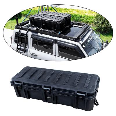 Cina Scatola per il tetto di auto pesanti personalizzata con esterno verde nero Dimensione L1200*W470*H325 mm in vendita