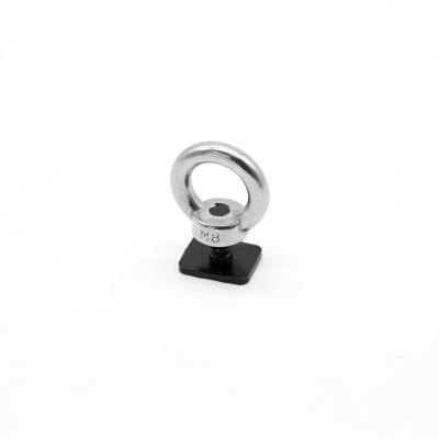 Cina Vendita diretta M8 Dimensione 0,053 kg/sett Smart Aluminum Alloy CNC Machined Universal Accessories in vendita