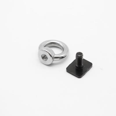 Cina Rack per tetto CNC rivestito in polvere nera con design unico e gomma per occhi in acciaio inossidabile in vendita