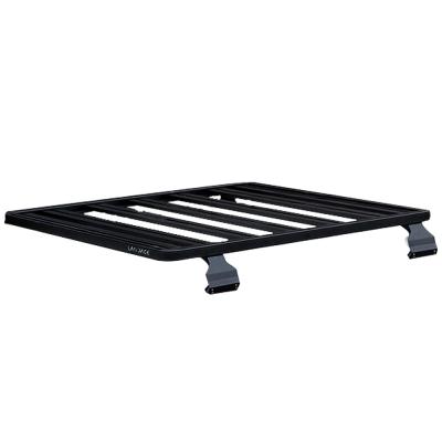 Cina Toyota LC79 Accessori Piattaforma di scaffalature per tetto piatto con rivestimento in polvere e supporto per ingranaggi in vendita