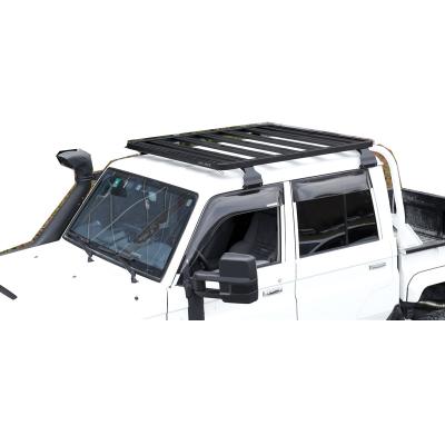 China Instalação fácil Capa de teto de revestimento em pó preto para TOYOTA LC 79 Personalização direta à venda