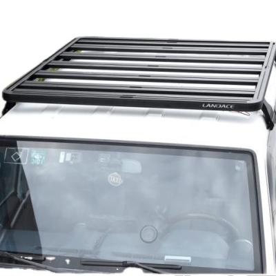 Cina 1400X1320mm Black Powder Coating Roof Rack per Toyota 4x4 Vehicle Accessori esterni in vendita