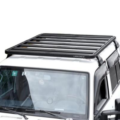 Cina 1400X1320mm Logo personalizzato Flat Roof Rack per 4x4 Veicolo accessori esterni in vendita