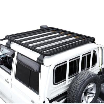 Cina Toyota Land Cruiser 1400X1320mm Roof Rack Flat Easy Installed Accessori esterni del veicolo in vendita