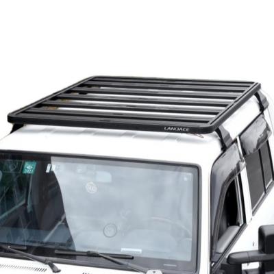 Cina Reggiseno per tetto in lega di alluminio distaccabile su misura per Toyota Land Cruiser 1400X1320mm in vendita