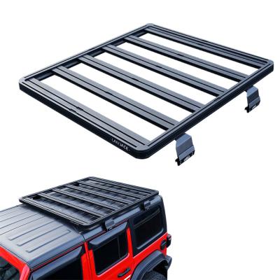 Cina Rack per tetto in lega di alluminio nero per Jeep Wrangler JL L' accessorio off-road indispensabile in vendita