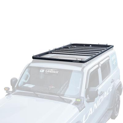 Cina Portafogli con tetto in acciaio e alluminio per Toyota FJ Cruiser in vendita