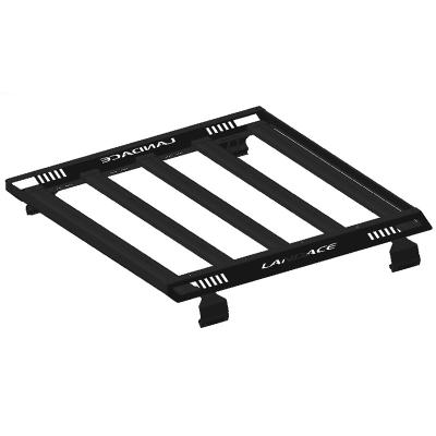 Cina Jeep Wrangler JK 4x4 Universal Top Cargo Luggage Roof Rack SUS304 Legatura di alluminio 6063-T6 in vendita