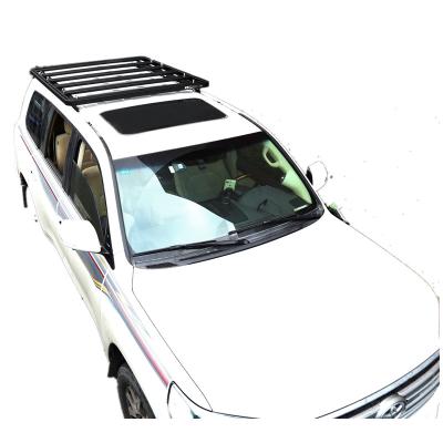 Cina Portabagagli con tetto in acciaio e alluminio per Toyota Land Cruiser LC200 in vendita