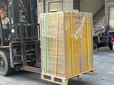 China Plancha CTP de doble capa con tinta ordinaria o tinta UV con fuente de luz sensible a 830 nm en venta