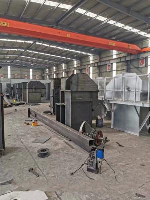 China Heavy Duty Chain Bucket Elevator Lifter Bulk Material Mining Bucket Elevator Conveyor for sale