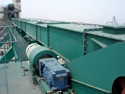 China 10–200m Length Buried Scraper Conveyor Bulk Material Handling for Mining , Cement & Industrial Plants for sale