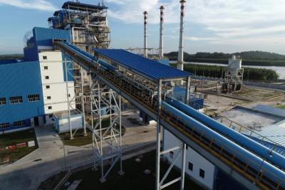 China Muara Jawa, Indonesia 2 × 27.5 MW Coal-Fired Power Plant – Belt Conveyor Solutions for sale