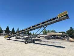 China Tracked Conveyor Stacker System for Mobile Stockpiling in Mining and Quarry Operations for sale
