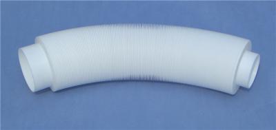 Cina I soffietti bianchi di colore PTFE, hanno ondulato l'OEM del ODM dei soffietti disponibile in vendita