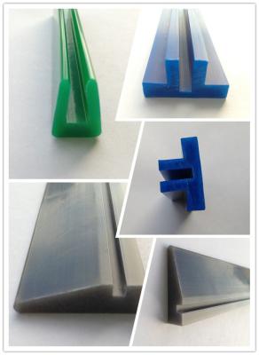 Cina Prodotti variopinti della plastica di polietilene di UHMW multiuso per il tessuto/fabbricazione della carta in vendita