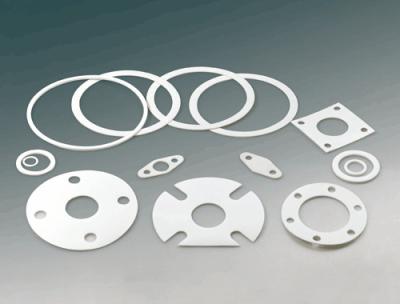 Cina Guarnizione molle altamente compressibile di PTFE non che contamina buona abilità della guarnizione in vendita