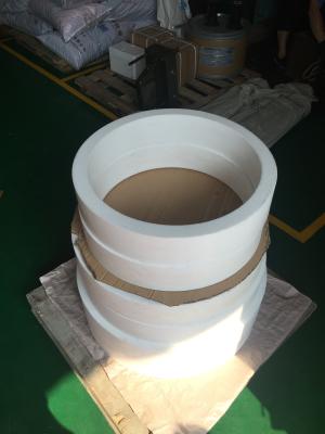 Cina Metropolitana modellata PTFE su misura di dimensione, tolleranza di fine del tubo del di PTFE in vendita