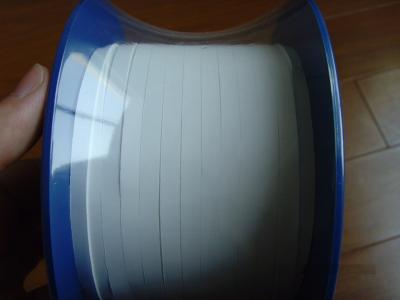 Cina Nastro su misura del sigillante del giunto di dimensione PTFE, nastro della guarnizione del filo degli idraulici in vendita