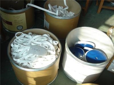 Cina Non contaminare resistenza ampliata di temperatura elevata del nastro della guarnizione di PTFE in vendita