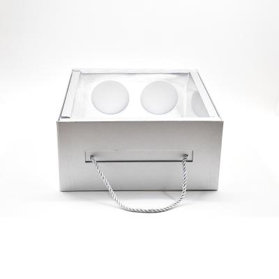 Китай Конструкция для хранения двух бутылок для винного виски и бумажной коробки для шампанского продается