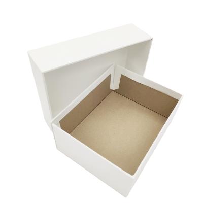 중국 맞춤형 맞춤형 하얀 접이성 호러브 종이 봉투 포장 상자 판매용