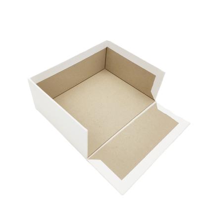 중국 맞춤형 맞춤형 하얀 접이성 호러브 종이 봉투 포장 상자 판매용