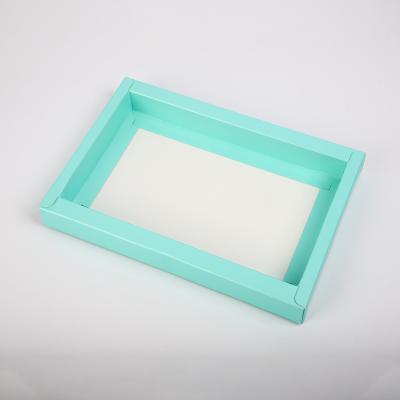 China 65gsm Paper Drawer Gift Box Packaging Slide Jewelry Open Sleeve Packaging 4C for sale