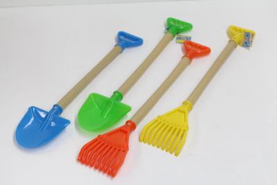 China A praia plástica da mini areia trabalha com pá ancinhos, os brinquedos plásticos de crianças bonitas à venda