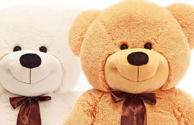 China Brinquedos do luxuoso dos presentes de aniversário, urso de peluche enchido grande customizável da senhora 80CM à venda
