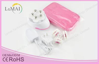 China Roter rosa Handkörper Massager für feste Haut und verlieren Gewicht zu verkaufen