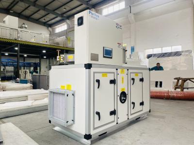 Cina deumidificatore disseccante della ruota del riscaldamento elettrico 2000CMH per conservazione frigorifera in vendita