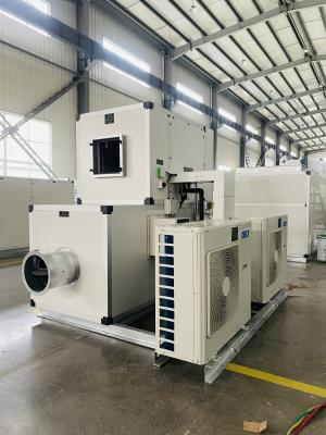 China Ontvochtigingsapparaat voor silicagels met DX-koelspoel Te koop