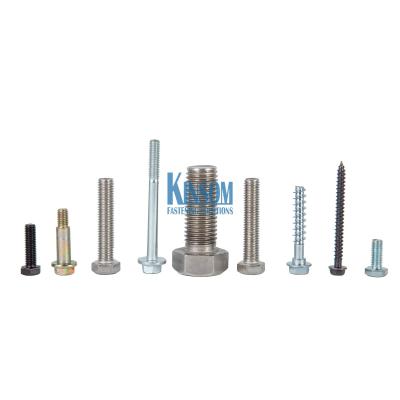 China Special steel bolts with hex nuts multiple cold forging fasteners for sale