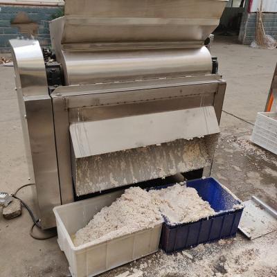 China Lost Cost Easy Operation High Efficiency Cassava Grating Machine Cassava Grater for Cassava Flour / Garri Processing for sale