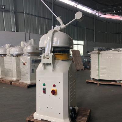 Spiral Heavy Duty 380V Electric Semi Automatic Dough Divider Rounder Machine