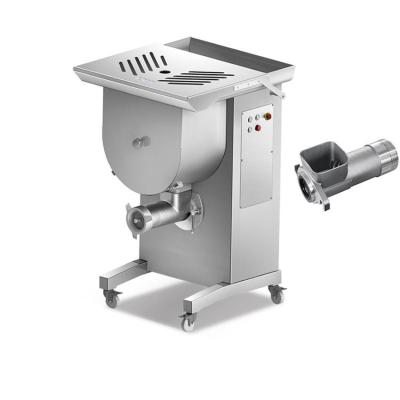 Professional Automatic Meat Mincer  Sausage Stuffer Chicken Meat Grinding Machine
