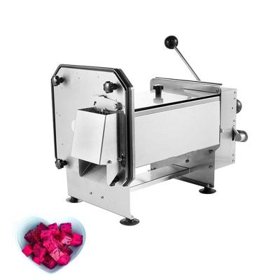 China Nuevo diseño eléctrico de frutas y verduras cortador de hojas de manzana cebolla zanahoria jamón salchicha patata Dicer cortadora máquina en venta