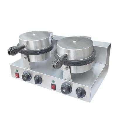 Cina Waffle commercializzabile coniglio di gelato coniglio da forno coniglio a doppia testa snack pancake coniglio in vendita