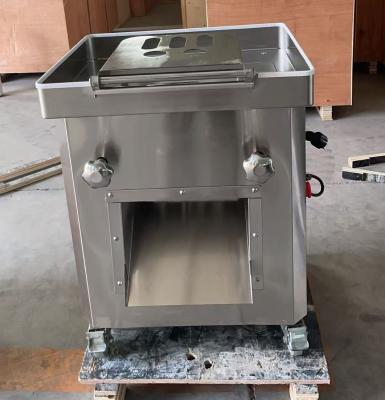 China Máquina industrial de corte y desmenuzado de carne de alto rendimiento, fabricada profesionalmente para máquinas de elaboración de carne seca en venta