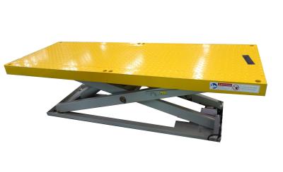 China Elektrische schaarhef met een enkele schaar Hydraulische schaarhef met CE-keurmerk Te koop