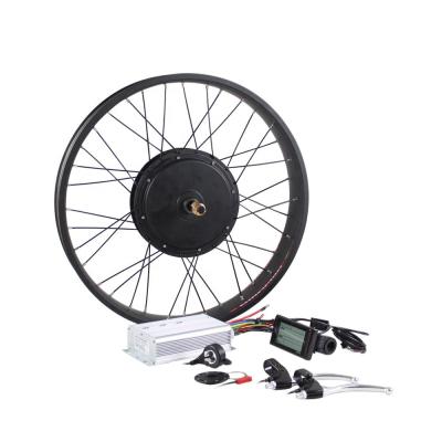 中国 48v 1500w 電動自転車変換キット 販売のため