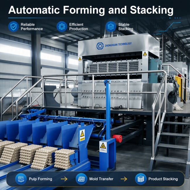 Multi Disposable Paper Plate Bowl Forming Machine Fully Automatic Biodegradable Tableware Production Line