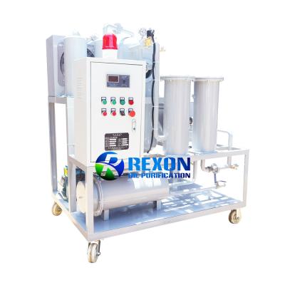 China High Precision Lubricating Oil Recycling Plant For Highly Contaminated Lube Oil Treatment zu verkaufen