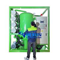 Quality Big Capacity Double Stage Transformer Oil Purifier 18000Liters/Hour for Power Station Use for sale