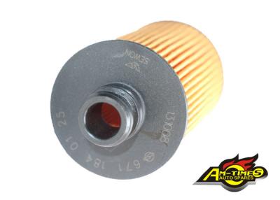 Chine Filtre à huile de haute qualité de voiture de la Corée 67118-03009 6711803009 pour Ssangyong à vendre