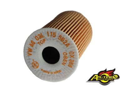 중국 03L115562 03L115466 HU7008Z OX388D VW Touran 기름 여과기, 작은 엔진 기름 여과기 판매용