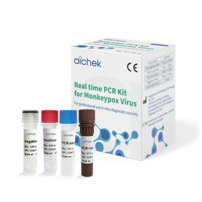 Cina Corredo in tempo reale di PCR per il virus di Monkeypox in vendita