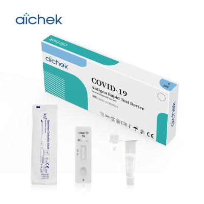 Cina 2019-NCov corona 15 Min Self Test Antigen Kit della prova del tampone Rtk AG in vendita